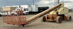 SOLD - 1997 JLG 80HX Lot No. EK3604 Construction with 8,279 Hrs ...
