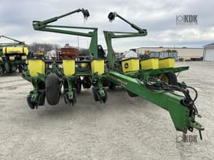 1997 John Deere 1760 Lot No. 3404 Planting For Sale with 12 Rows ...