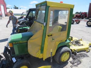 SOLD - 1997 John Deere 425 Lot No. 360 Other Equipment with 54 inches ...