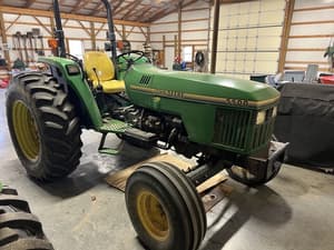 SOLD - 1997 John Deere 5500 Stock No. 349279 Tractors with 1,372 Hrs ...