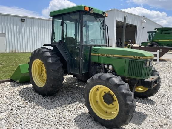 1997 John Deere 5500 Tractors 40 to 99 HP for Sale | Tractor Zoom