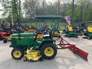 SOLD - 1997 John Deere 670 Stock No. I0008667 Tractors with 941 Hrs ...