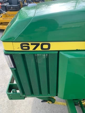 1997 John Deere 670 Tractors Less than 40 HP for Sale | Tractor Zoom