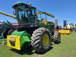 SOLD - 1997 John Deere 6810 Lot No. 3076 Harvesting with 3,200 Hrs ...