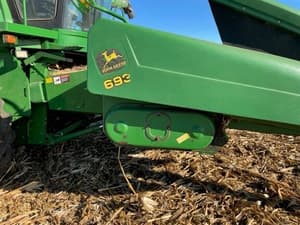 SOLD - 1997 John Deere 693 Stock No. 296351 Harvesting with 6 Rows ...