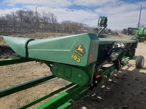 SOLD - 1997 John Deere 693 Stock No. 206112 Harvesting with 6 Rows ...