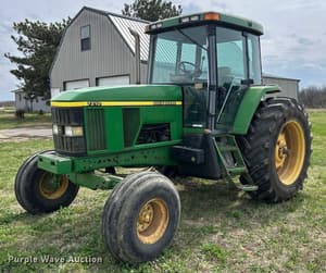 SOLD - 1997 John Deere 7210 Lot No. ND9403 Tractors with 8,477 Hrs ...