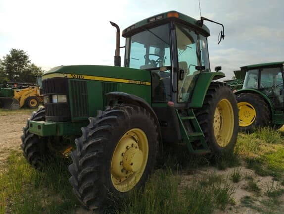 1997 John Deere 7410 Tractors 100 to 174 HP for Sale | Tractor Zoom