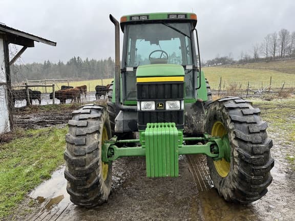 1997 John Deere 7410 Tractors 100 to 174 HP for Sale | Tractor Zoom