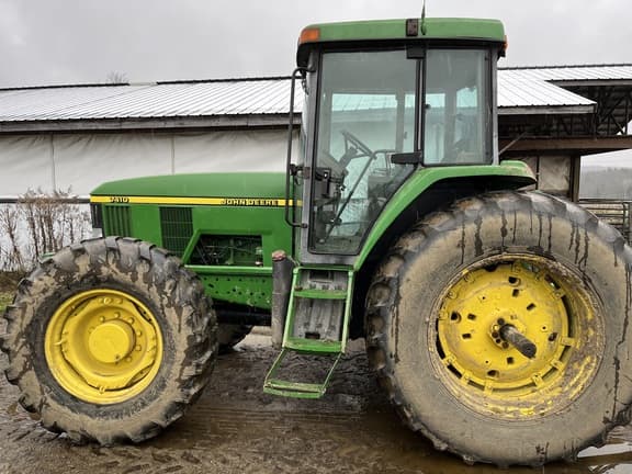 1997 John Deere 7410 Tractors 100 to 174 HP for Sale | Tractor Zoom