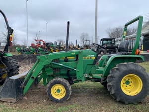 SOLD - 1997 John Deere 770 Stock No. I0009135 Tractors with 2,181 Hrs ...