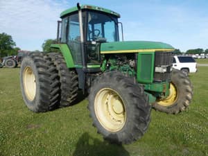SOLD - 1997 John Deere 7800 MFWD Tractor, s/n RW7800P0010 Tractors with ...
