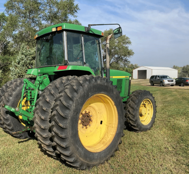 1997 John Deere 7810 Tractors 175 to 299 HP for Sale | Tractor Zoom