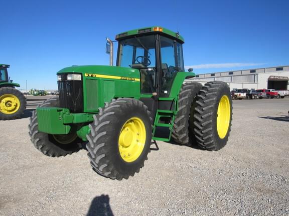 1997 John Deere 7810 Tractors 175 to 299 HP for Sale | Tractor Zoom