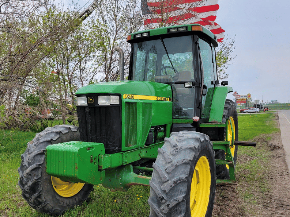 1997 John Deere 7810 Tractors 175 to 299 HP for Sale | Tractor Zoom