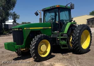 SOLD - 1997 John Deere 8300 Lot No. EG6579 Tractors with 413 Hrs ...