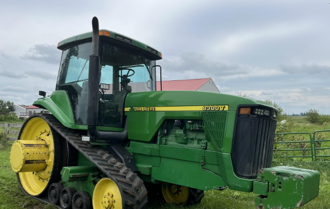SOLD - 1997 John Deere 8300T Lot No. 6f9b4086-24af-11ed-8bec ...