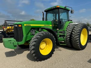 SOLD - 1997 John Deere 8400 Lot No. 98 Tractors with 8,797 Hrs ...