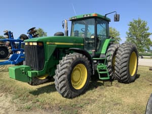 SOLD - 1997 John Deere 8400 MFWD Tractor Lot No. 39341 Tractors with ...