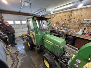SOLD - 1997 John Deere 855 Stock No. 386188 Tractors with 3,059 Hrs ...