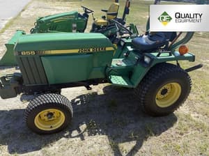 SOLD - 1997 John Deere 855 Stock No. 574501 Tractors with 701 Hrs ...