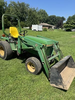 SOLD - 1997 John Deere 855 Stock No. 517008 Tractors with 1,437 Hrs ...