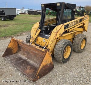 1997 John Deere 8875 Lot No. EQ3598 Construction For Sale with 538 Hrs ...