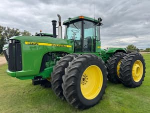 SOLD - 1997 John Deere 9200 Lot No. 10441 Tractors with 7,792 Hrs ...