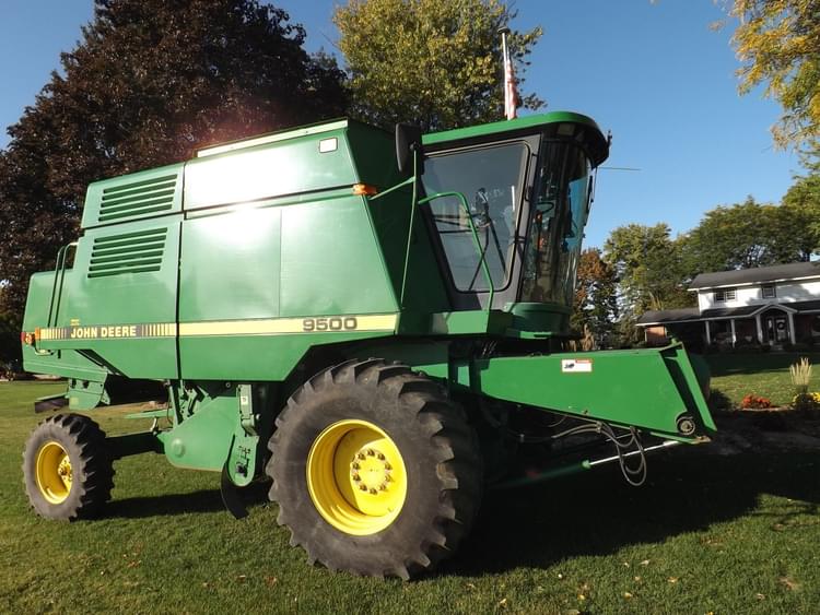 1997 John Deere 9500 Combines Class 5 for Sale | Tractor Zoom