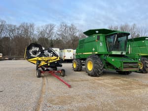 SOLD - 1997 John Deere 9600 Lot No. 6393445 Combines with 3,259 Hrs ...