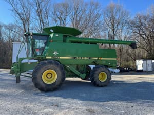 SOLD - 1997 John Deere 9600 Lot No. 6256727 Combines with 3,259 Hrs ...