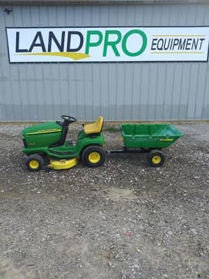 SOLD - 1997 John Deere LT133 Stock No. 536038 Other Equipment with 38 ...