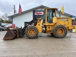 1997 John Deere TC54H Lot No. 314 Construction For Sale with 15,325 Hrs ...