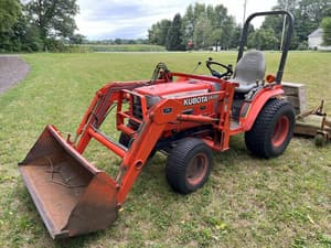1997 Kubota B2400 Stock No. 00706976 SO2 Tractors For Sale with 775 Hrs ...