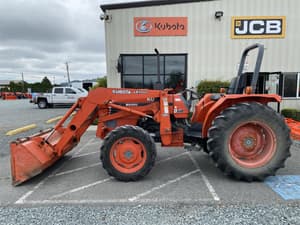 SOLD - 1997 Kubota M5400 Stock No. 226223685 Tractors with 1,355 Hrs ...