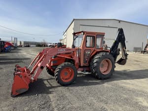 SOLD - 1997 Kubota M5400 Stock No. KUB80457 Tractors with 1,289 Hrs ...