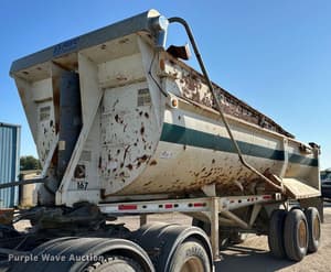 SOLD - 1997 Load King RHQ2420 Lot No. DS2355 Other Equipment with 26 Ft ...