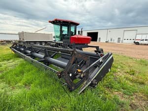 SOLD - 1997 MacDon 9300 Lot No. 1001 Hay and Forage with 2,290 Hrs ...