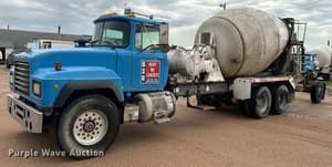 SOLD - 1997 Mack RD690S Lot No. DQ6777 Other Equipment with 49,782 mi ...