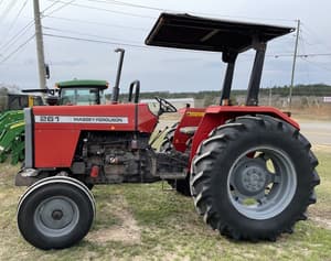 SOLD - 1997 Massey Ferguson 261 Tractors with 321 Hrs | Tractor Zoom
