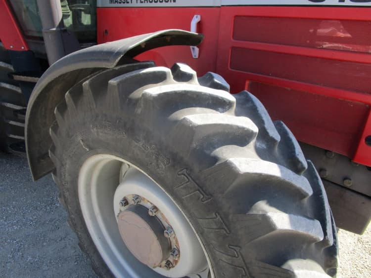 1997 Massey Ferguson 8150 Tractors 175 to 299 HP for Sale | Tractor Zoom