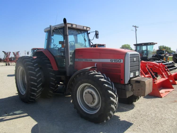 1997 Massey Ferguson 8150 Tractors 175 to 299 HP for Sale | Tractor Zoom