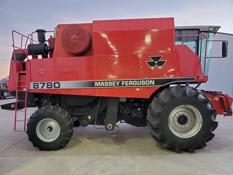 1997 Massey Ferguson 8780 Combines Other for Sale | Tractor Zoom