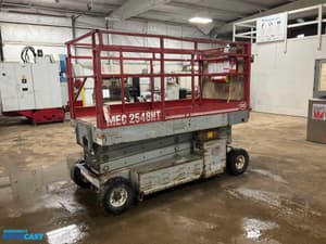 SOLD - 1997 MEC 2548HT Lot No. 41981 Construction with --- Hrs ...