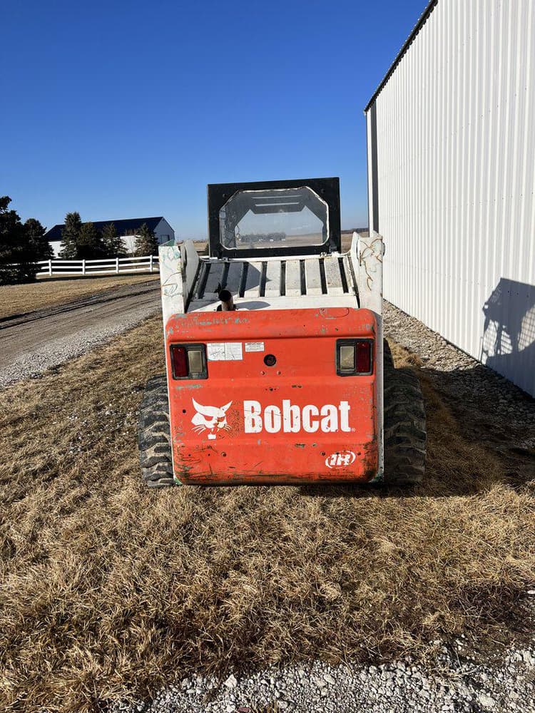 1997 Bobcat 863 Construction Skid Steers for Sale | Tractor Zoom