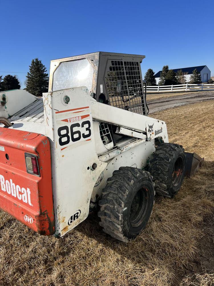 1997 Bobcat 863 Construction Skid Steers for Sale | Tractor Zoom