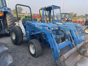 SOLD - 1997 New Holland 1620 Stock No. 39431 Tractors with 2,382 Hrs ...