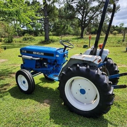 1997 New Holland 1715 Tractors Less than 40 HP for Sale | Tractor Zoom