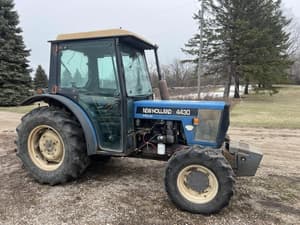 SOLD - 1997 New Holland 4430 Lot No. 262 Tractors with 3,751 Hrs ...