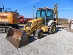1997 New Holland 575E Lot No. 193 Construction For Sale with 1,844 Hrs ...